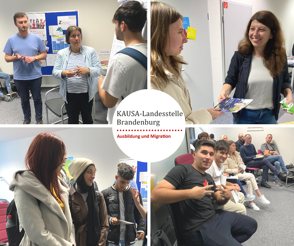 Ausbildung bei der LEAG – nur für Männer? - Kausa Brandenburg