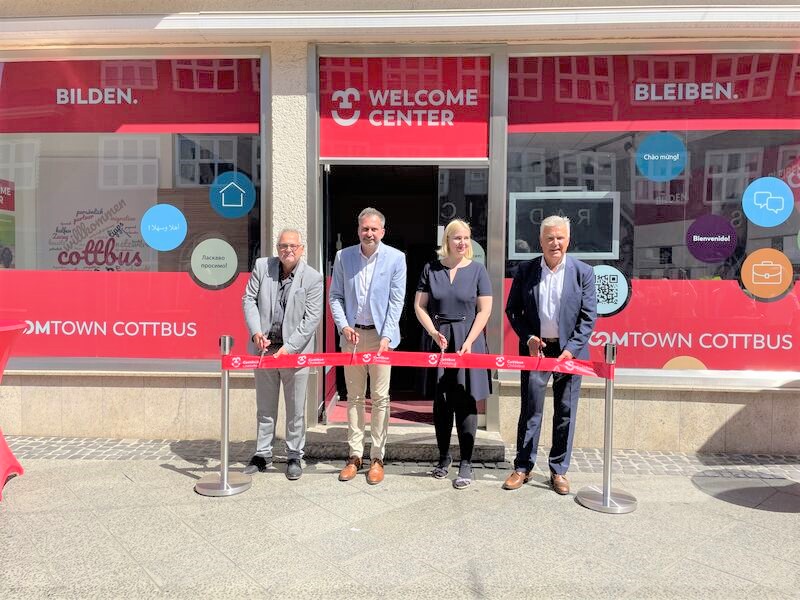Welcome Center Cottbus - Kausa Brandenburg