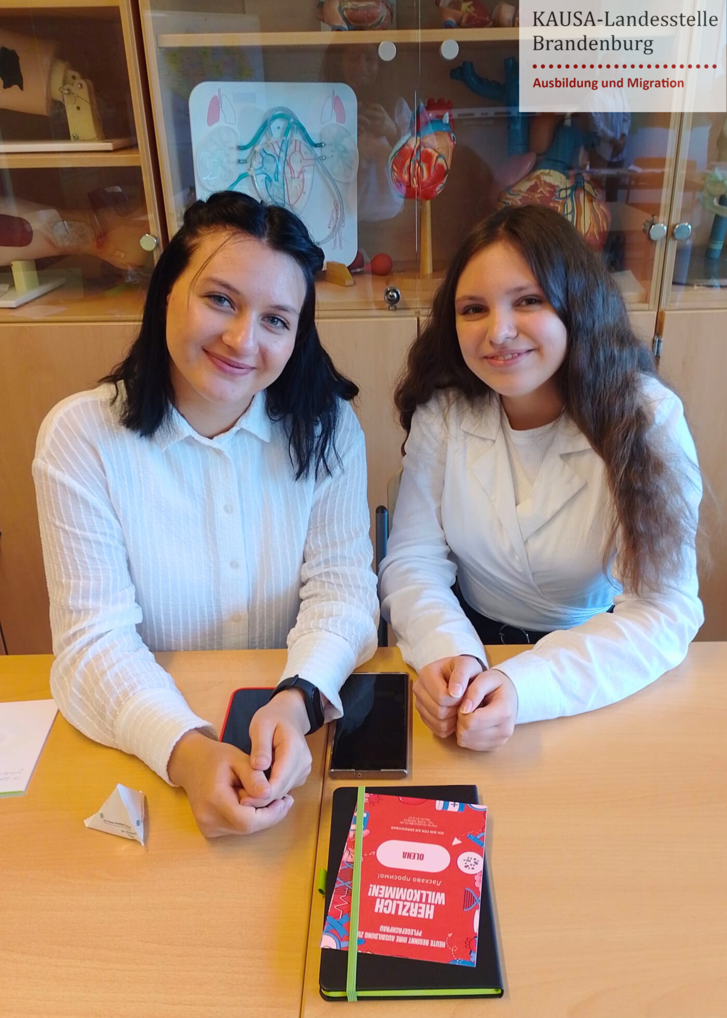 KAUSA-Landestelle Brandenburg motiviert - Kausa Brandenburg